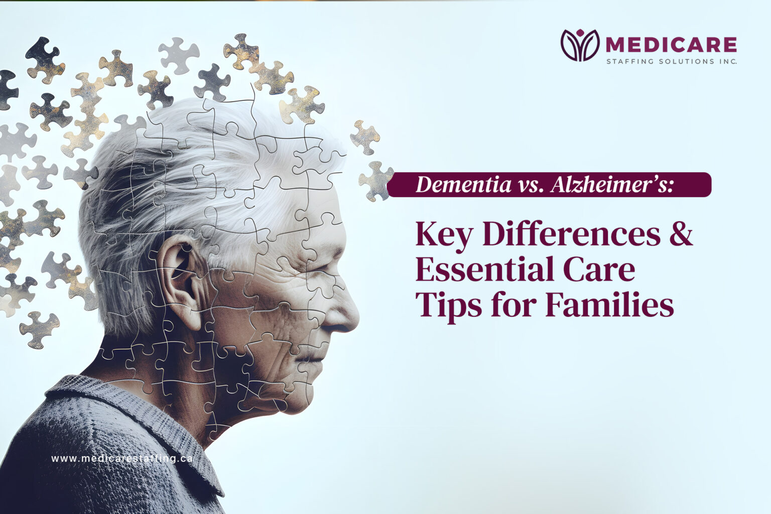 Dementia vs. Alzheimer’s: Key Differences & Essential Care Tips for Families